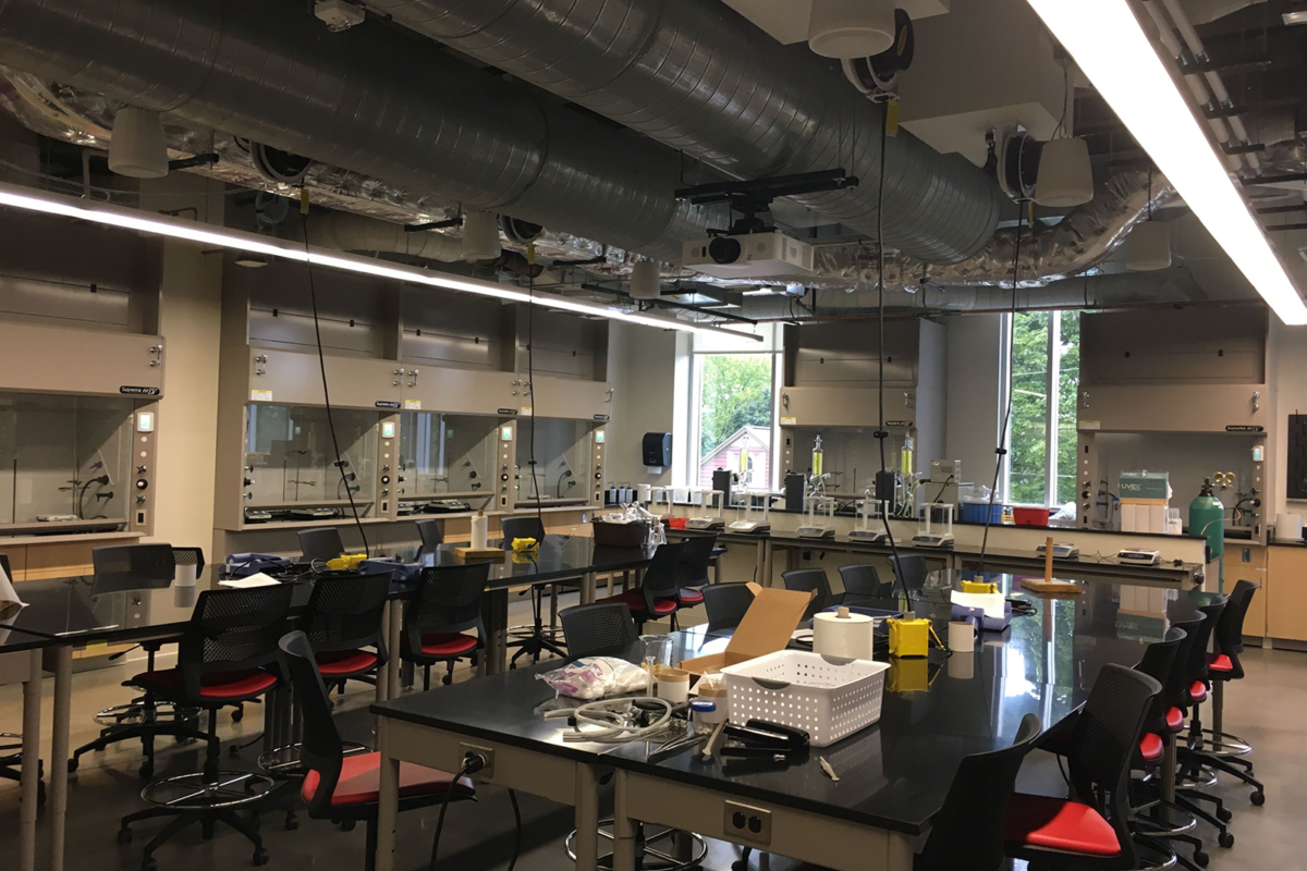 UW LaCrosse Science Lab